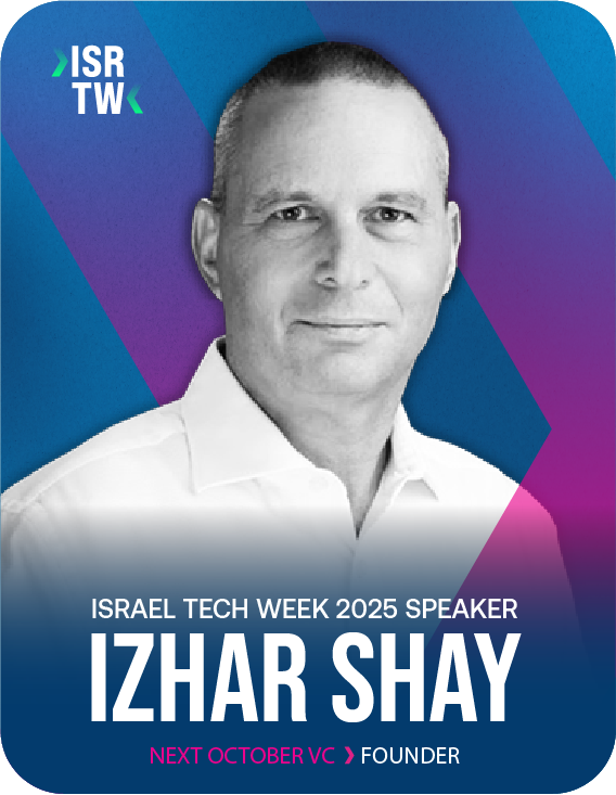 Izhar Shay | Israel Tech Week